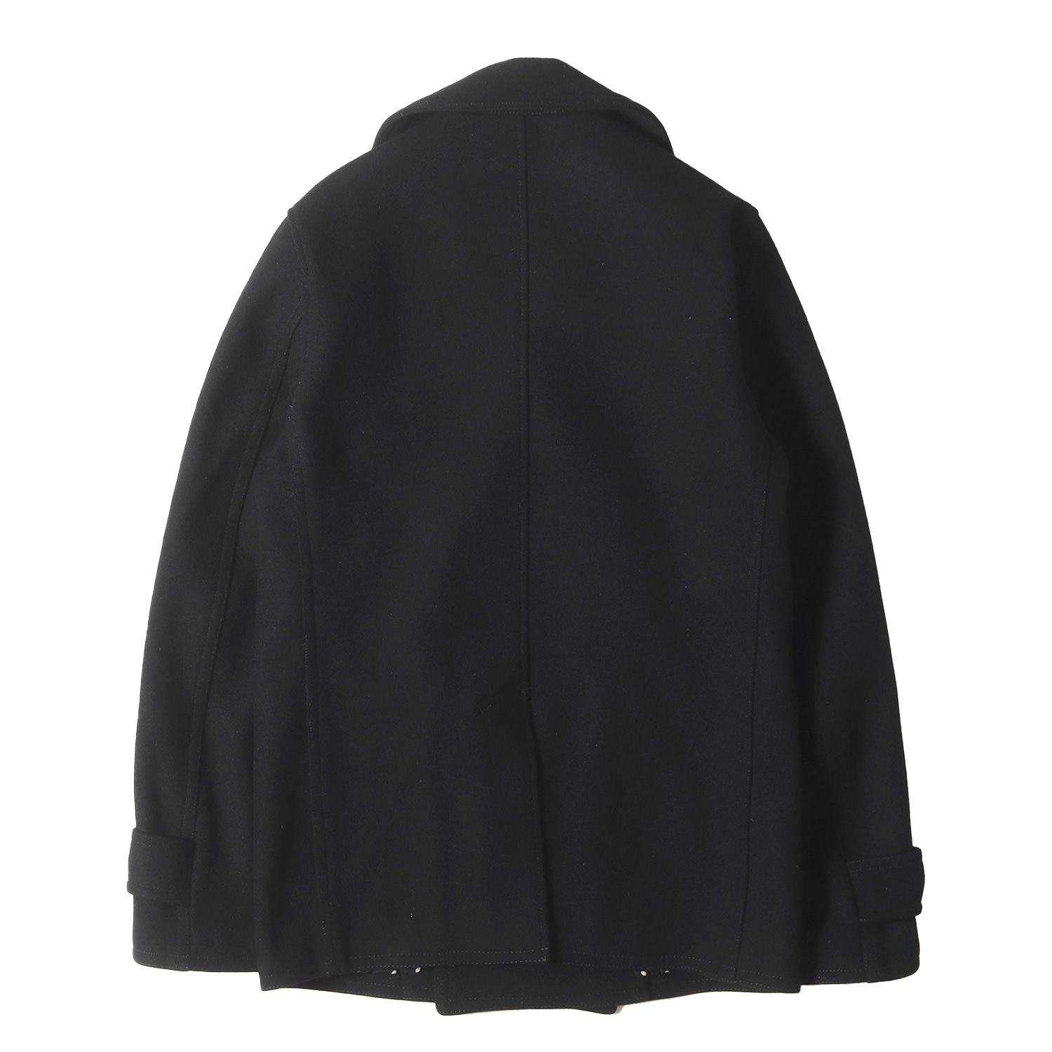 WACKO MARIA ワコマリア コート ブラック 黒 サイズ:S | 裏地ドット柄