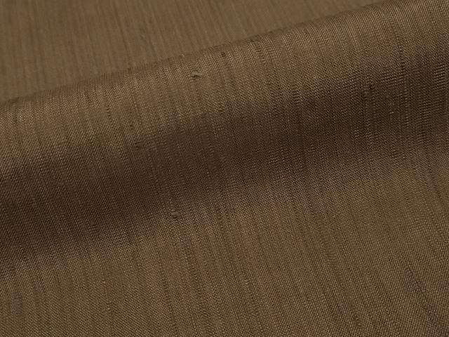 平和屋本店□極上 男性 紬 色無地 黄枯茶色地 逸品 CYAA2310s5 - メルカリ