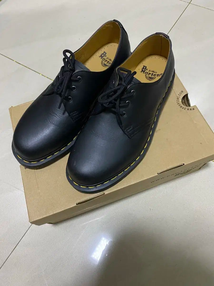 1 (決済) DR. MARTENS(ドクターマーチン) 1461 ナッパ 黒 uk8 270 - メルカリ