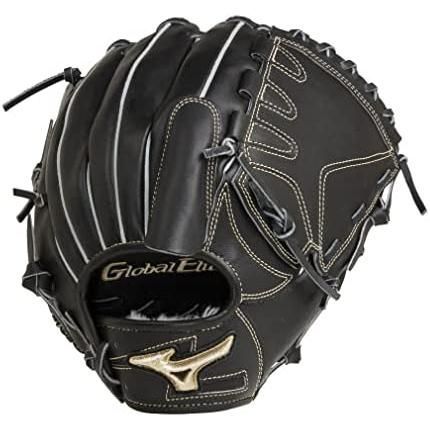 ミズノ(MIZUNO) 野球 軟式グローブ ピッチャー用 グローバルエリート∞インフィニティNEO 1AJGR26301-09 ブラック サイズ12 右投投手用 - メルカリ