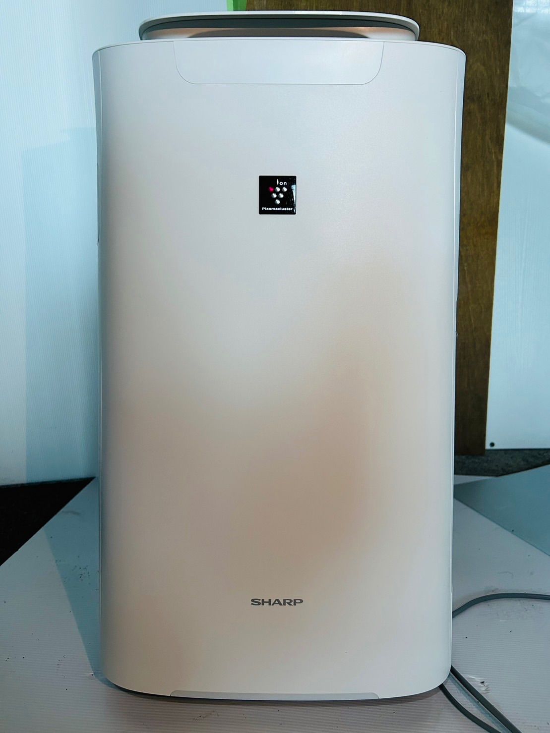 シャープ 加湿器空気清浄機 KI-LX75-W(2021年製) - メルカリ