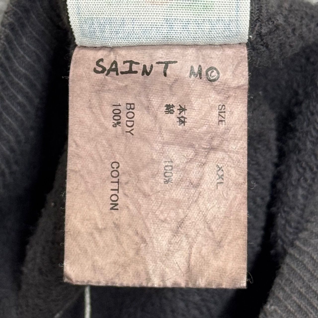 参考上代68200円 SAINT MICHAEL 24AW SAINT CREW NECK SWEAT 参考上代68200円 SAINT MICHAEL 24AW SAINT CREW NECK SWEAT
