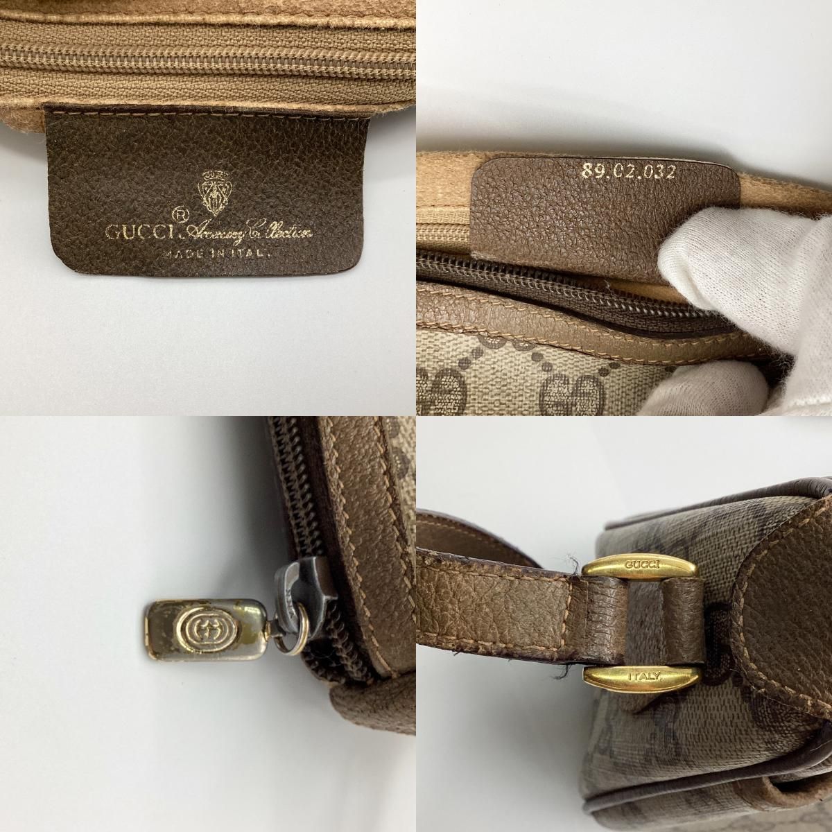 GUCCI グッチ オールドグッチ GG柄 ショルダーバッグ 斜め掛け GUCCI グッチ オールドグッチ GG柄 ショルダーバッグ 斜め掛け