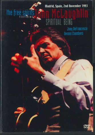 DVD Free Spirits, John Mclaughlin Spiritual Being JMT01143 GIANT SWING JPN /00110 - メルカリ