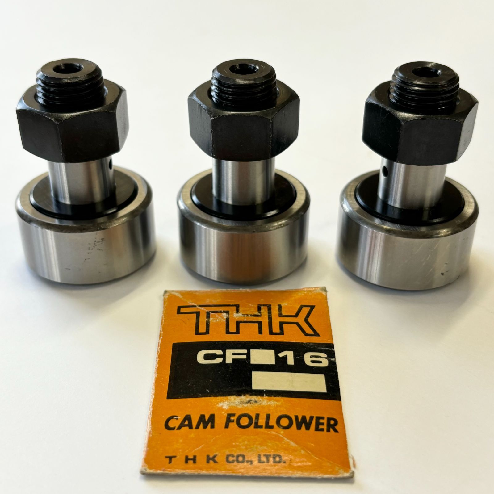 【廃番品】THK 普及形カムフォロア CF形 CF16 3個セット カムフロアー/シャフト付ベアリング/CF-16 - メルカリ