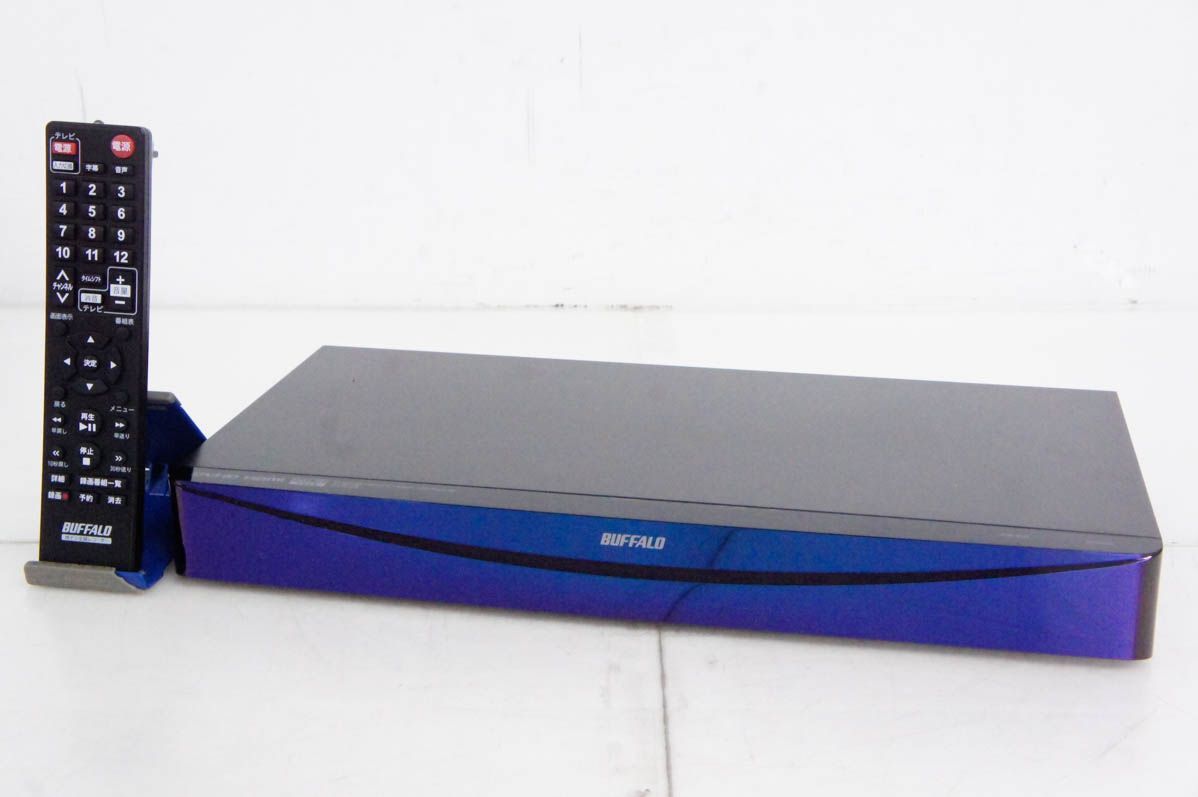 【中古】BUFFALOバッファロー 8チャンネル自動録画 HDDレコーダー 全録 ゼンロク DVR-Z8 2TB - メルカリ