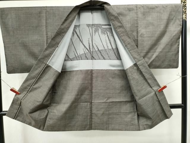 平和屋着物●男性　本場大島紬　アンサンブル　7マルキ　正絹　逸品　CAAU1841yc 平和屋着物○男性 本場大島紬 アンサンブル 7マルキ 正絹 逸品