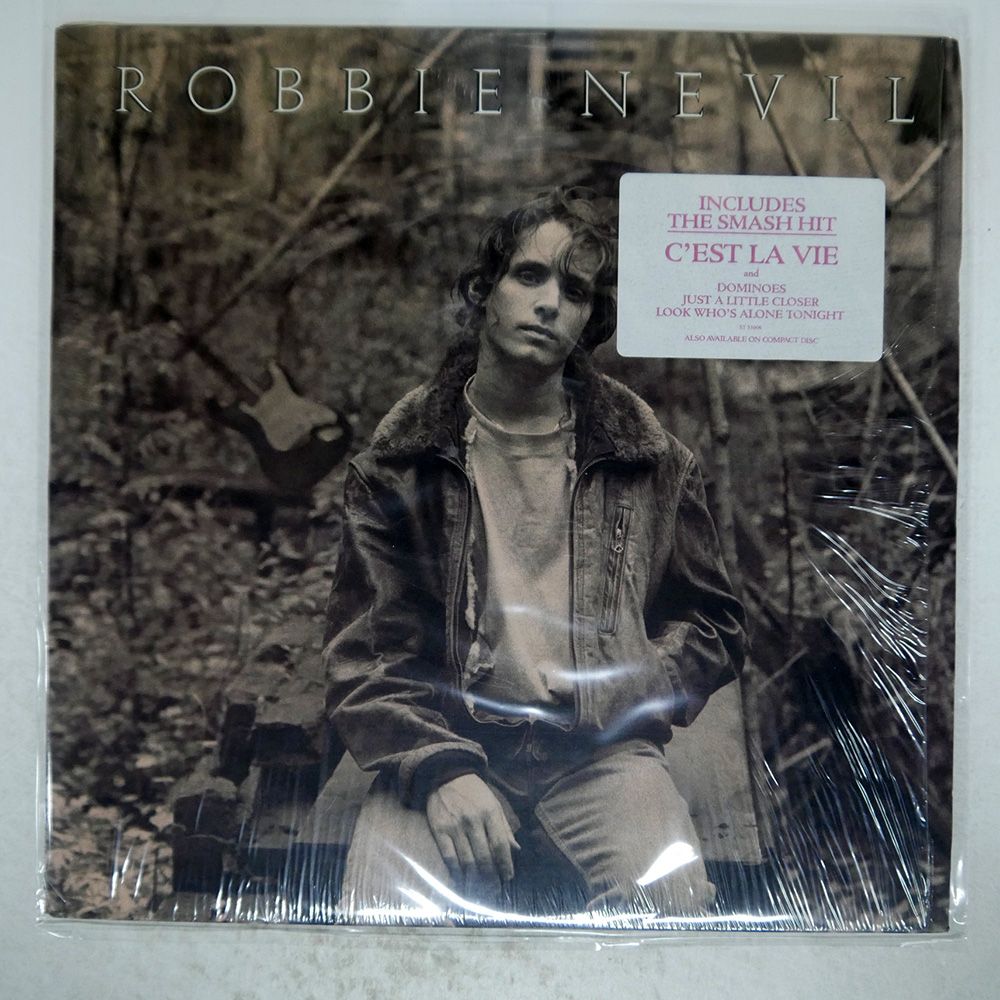 US盤 ROBBIE NEVIL/SAME/MANHATTAN ST53006 LP - メルカリ