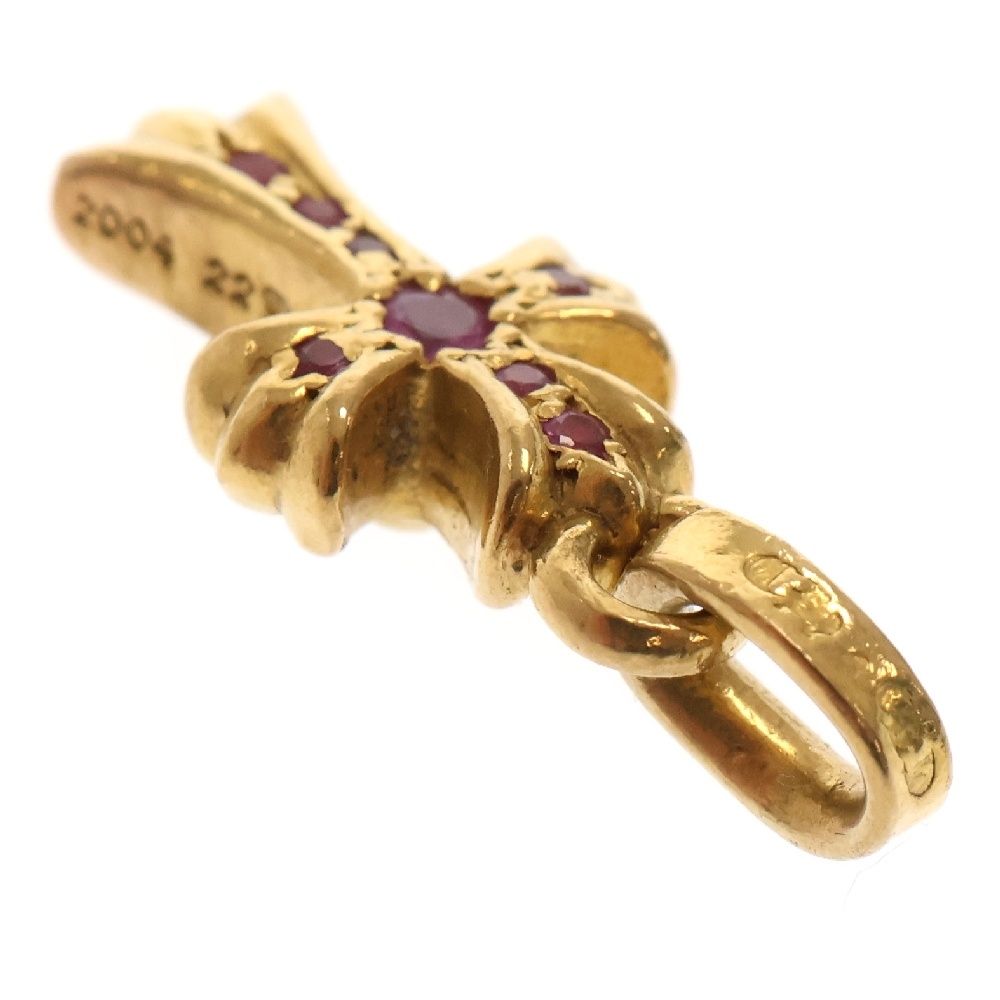 CHROME HEARTS (クロムハーツ) 22K CRS BBYFAT AFT P SAP P CHROME HEARTS (クロムハーツ) 22K CRS BBYFAT AFT P SAP P
