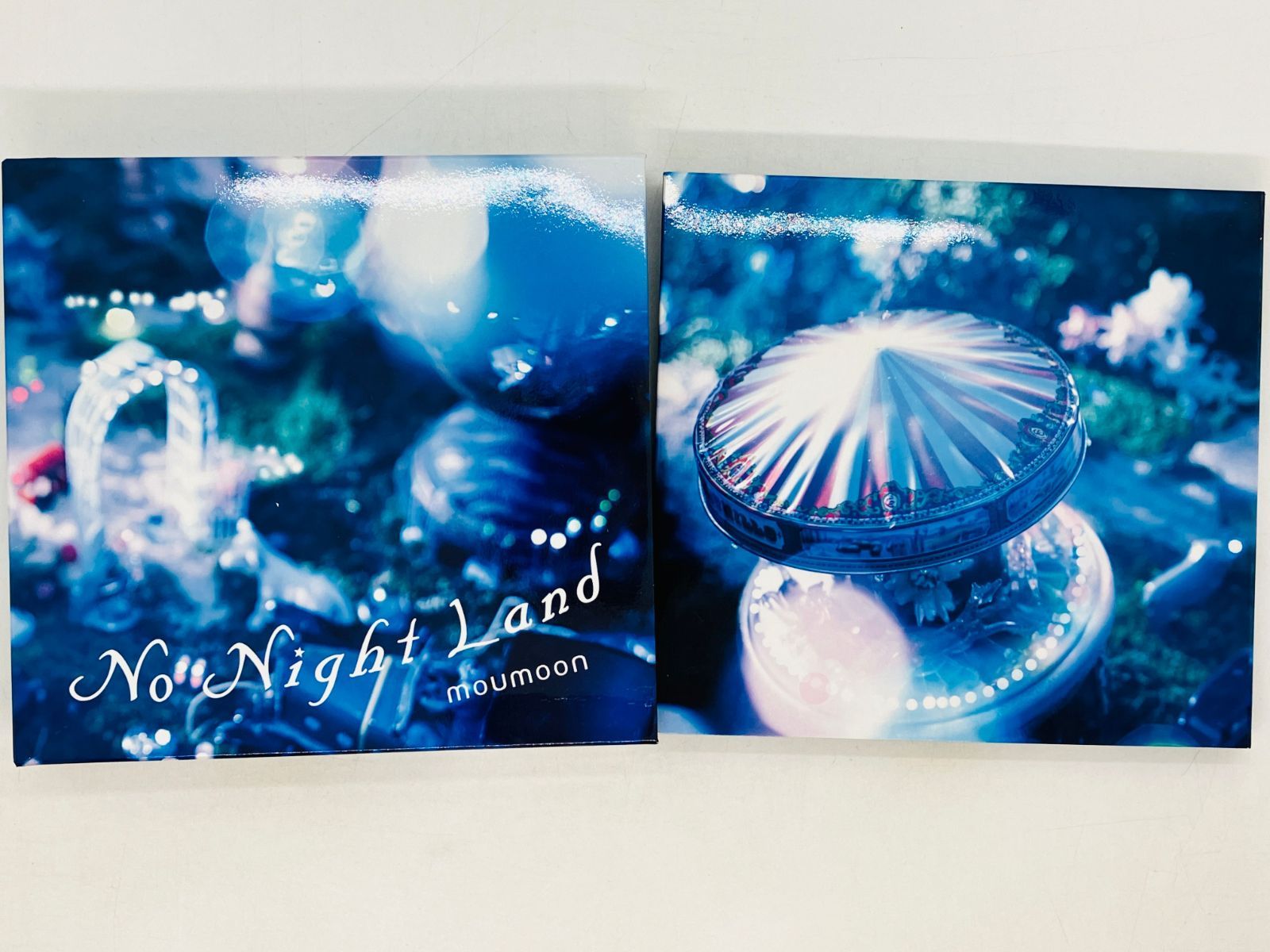 CD+2DVD moumoon No Night Land ムームーン 初回生産限定 スリーブ付き 3枚組 G05 - TOTAL CD ...