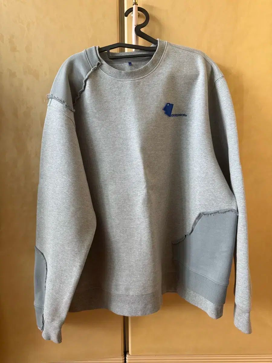 ADER ERROR(アーダーエラー) tran パーカー グレー A2 サイズ 出品 - メルカリ