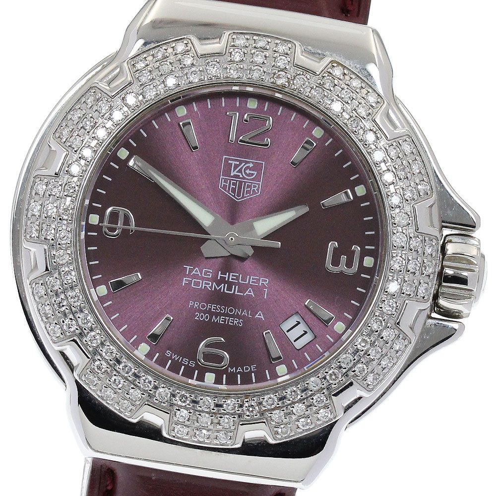 タグホイヤー TAG HEUER WAC1219 フォーミュラ1 デイト ダイヤ タグホイヤー TAG HEUER WAC1219 フォーミュラ1 デイト ダイヤ