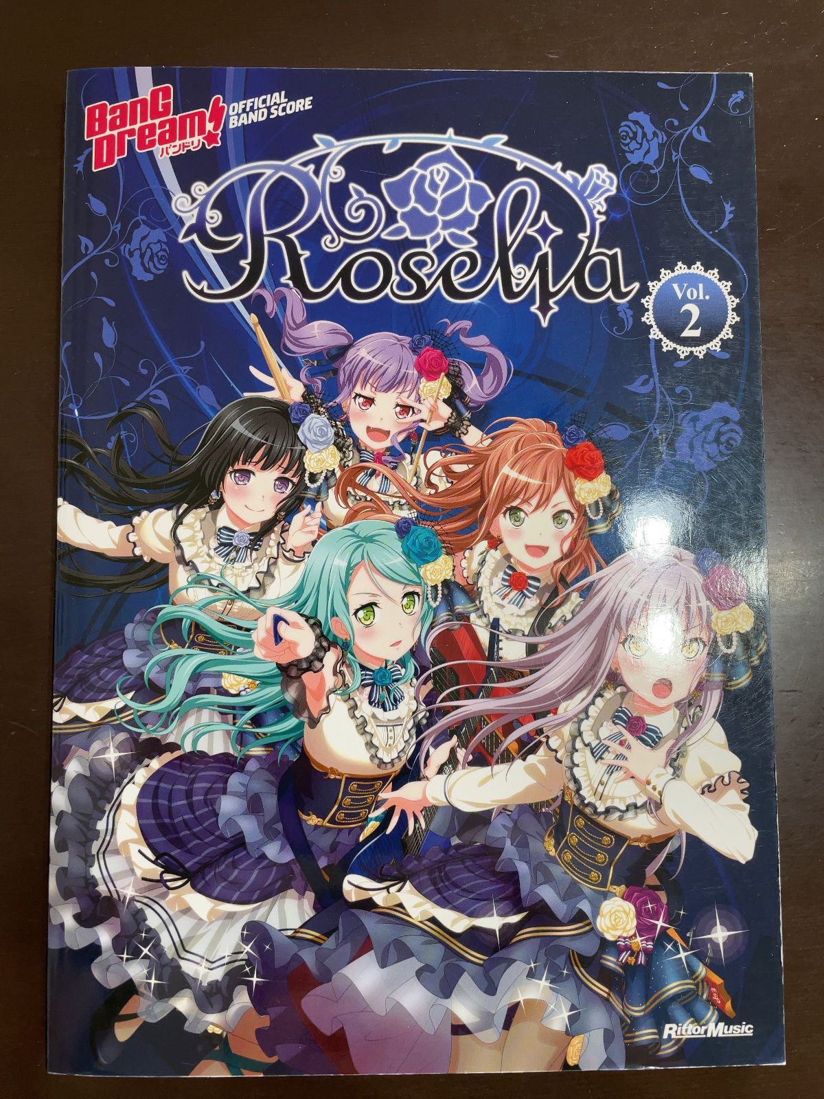バンドリ! オフィシャル・バンドスコア Roselia Vol.2 (BanG Dream! OFFICIAL BAND SCORE) - メルカリ
