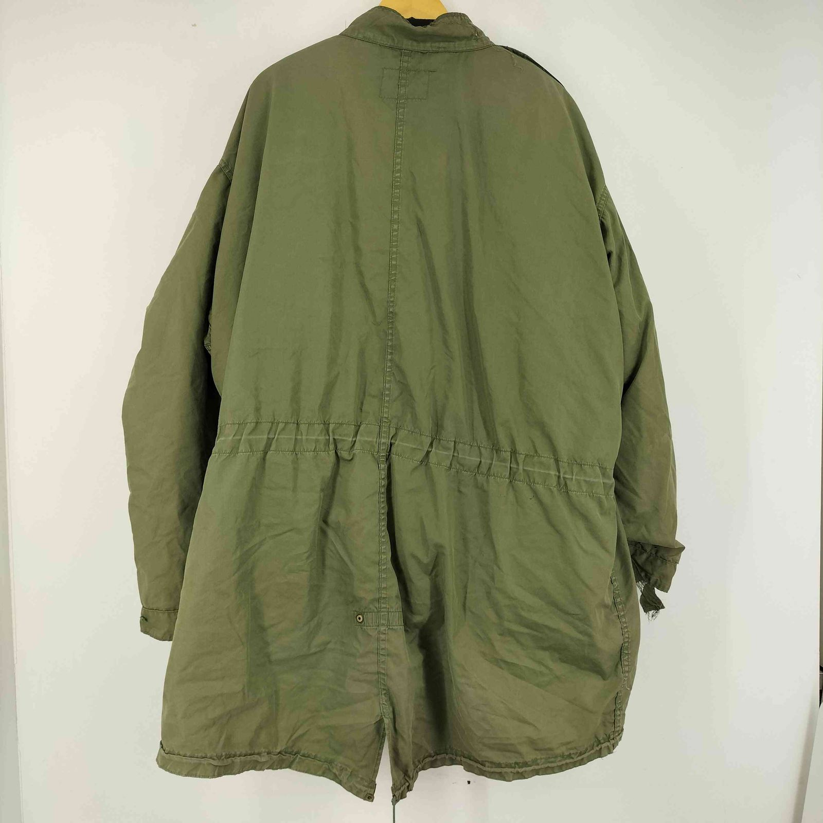 ユーエスアーミー U.S. ARMY 70S M-65 EXTREME COLD WEATHER FISHTAIL