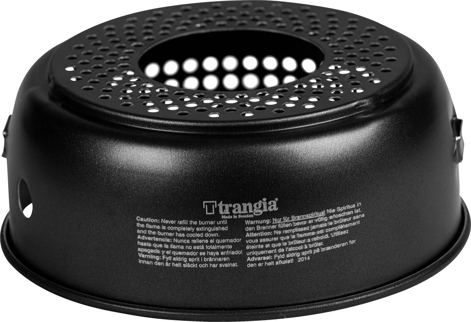 トランギア Trangia アウトドア ストームクッカーS ブラックバージョン