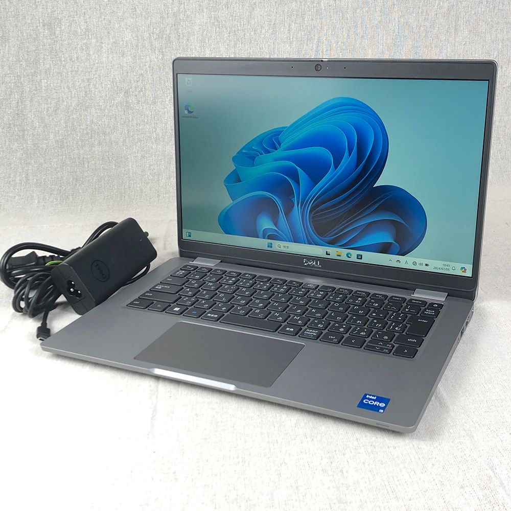 ジャンク品 ノートPC パソコン デル Latitude 5330【i5-1245U・メモリ16GB・SSD512GB】★ファン動作不良/LT ...
