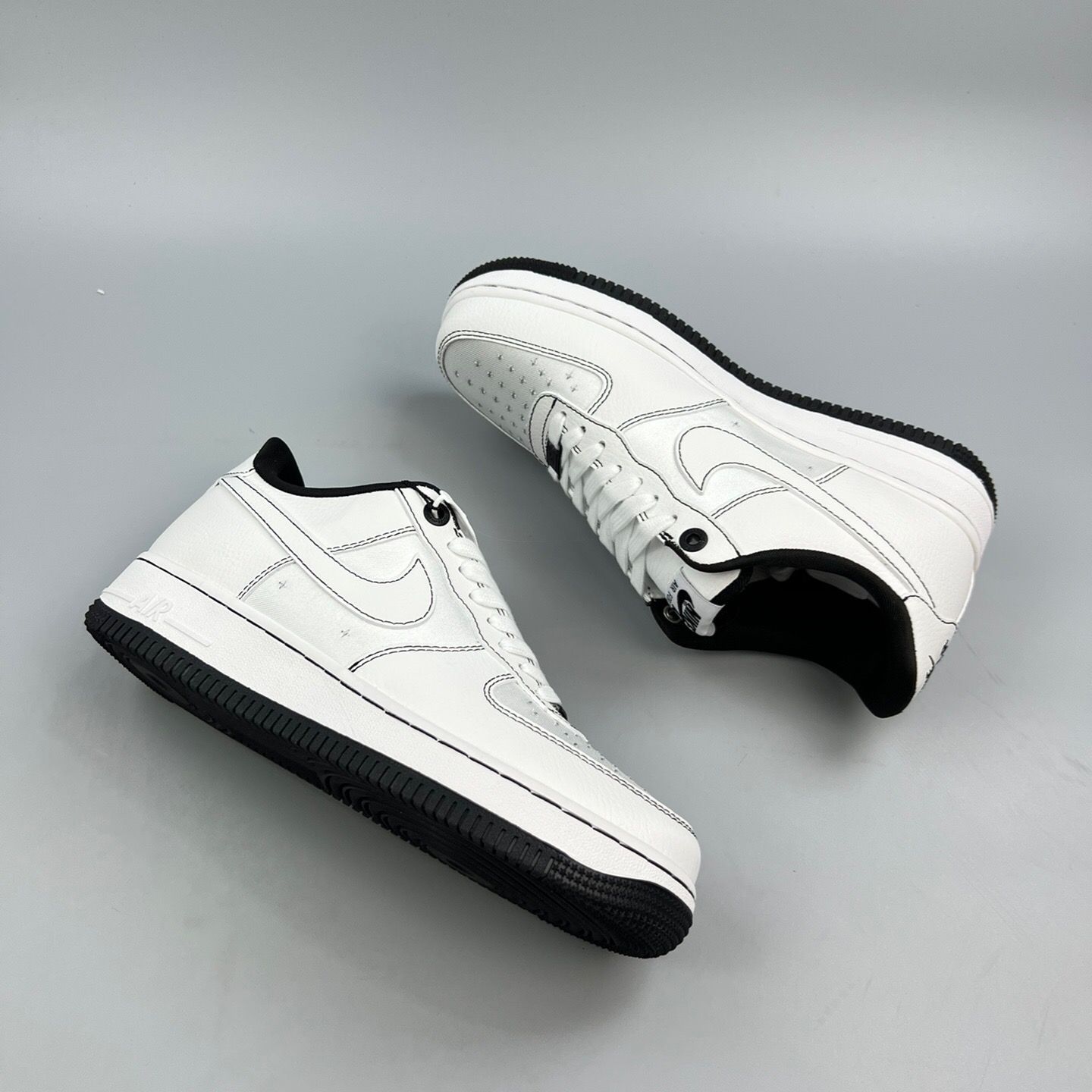 新品 未使用 NIKE × PEACEMINUSONE AIR FORCE 1 LOW PARANOISE WHITE ナイキ× ピース ...