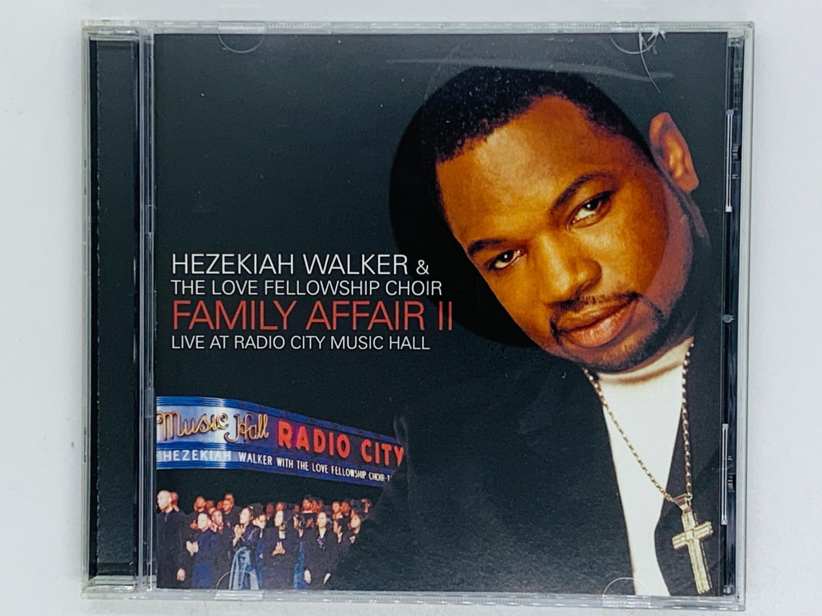 CD Hezekiah Walker & THE LOVE FELLOWSHIP CHOIR / Family Affair II ...