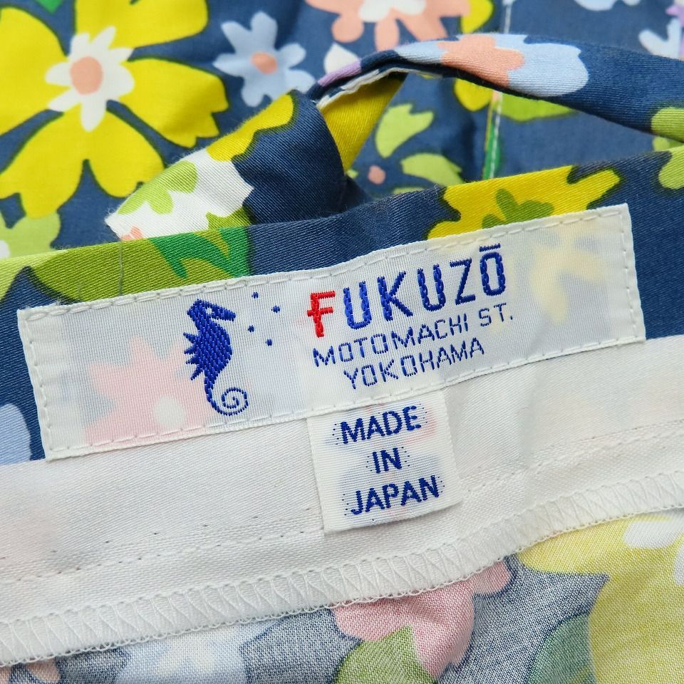 フクゾー FUKUZO スカート ロング 巻きスカート 花柄 巻きスカート 853972i - メルカリ