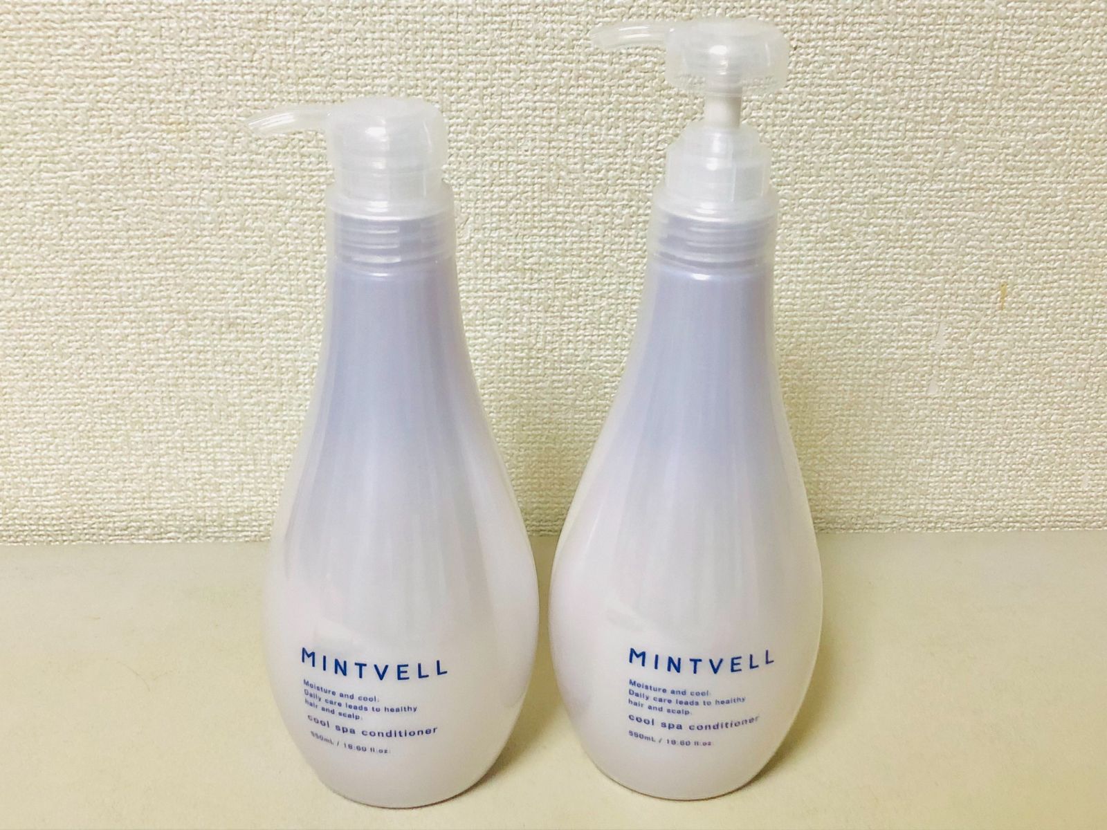 未使用 サンコール MINTVELL ミントベル クールスパコンディショナー 550ml 2本 - メルカリ