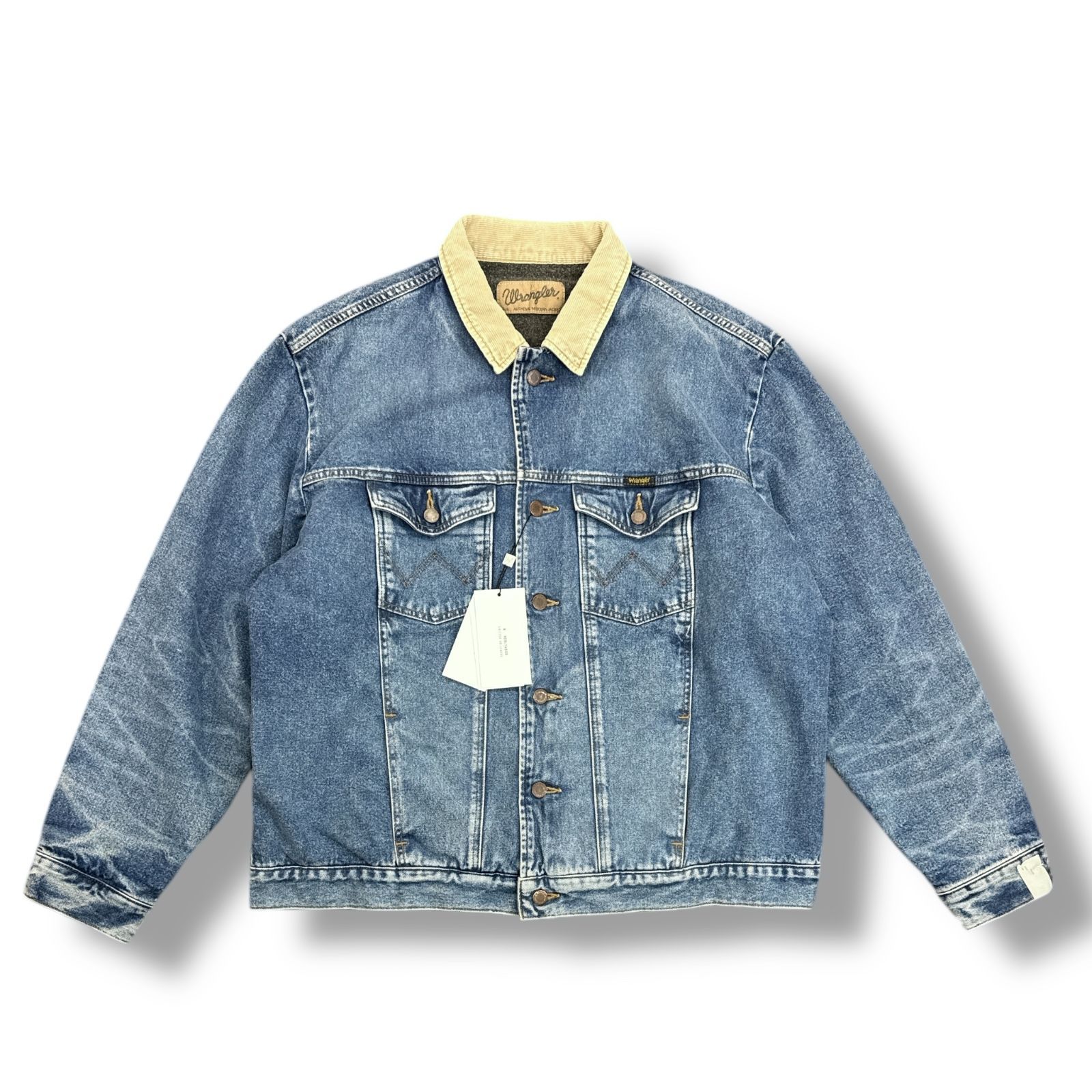 参考上代73700円 未使用品 N.HOOLYWOOD Wrangler JACKETS 参考上代73700円 未使用品 N.HOOLYWOOD Wrangler JACKETS