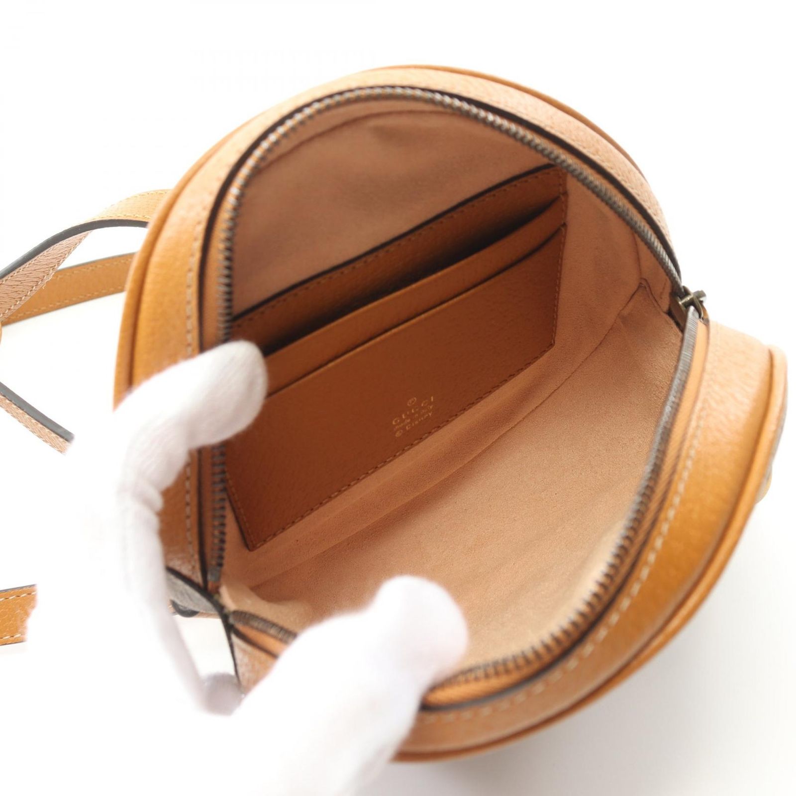 GUCCI(グッチ) リュックサック美品 エボニー ミニGGスプリーム 603730