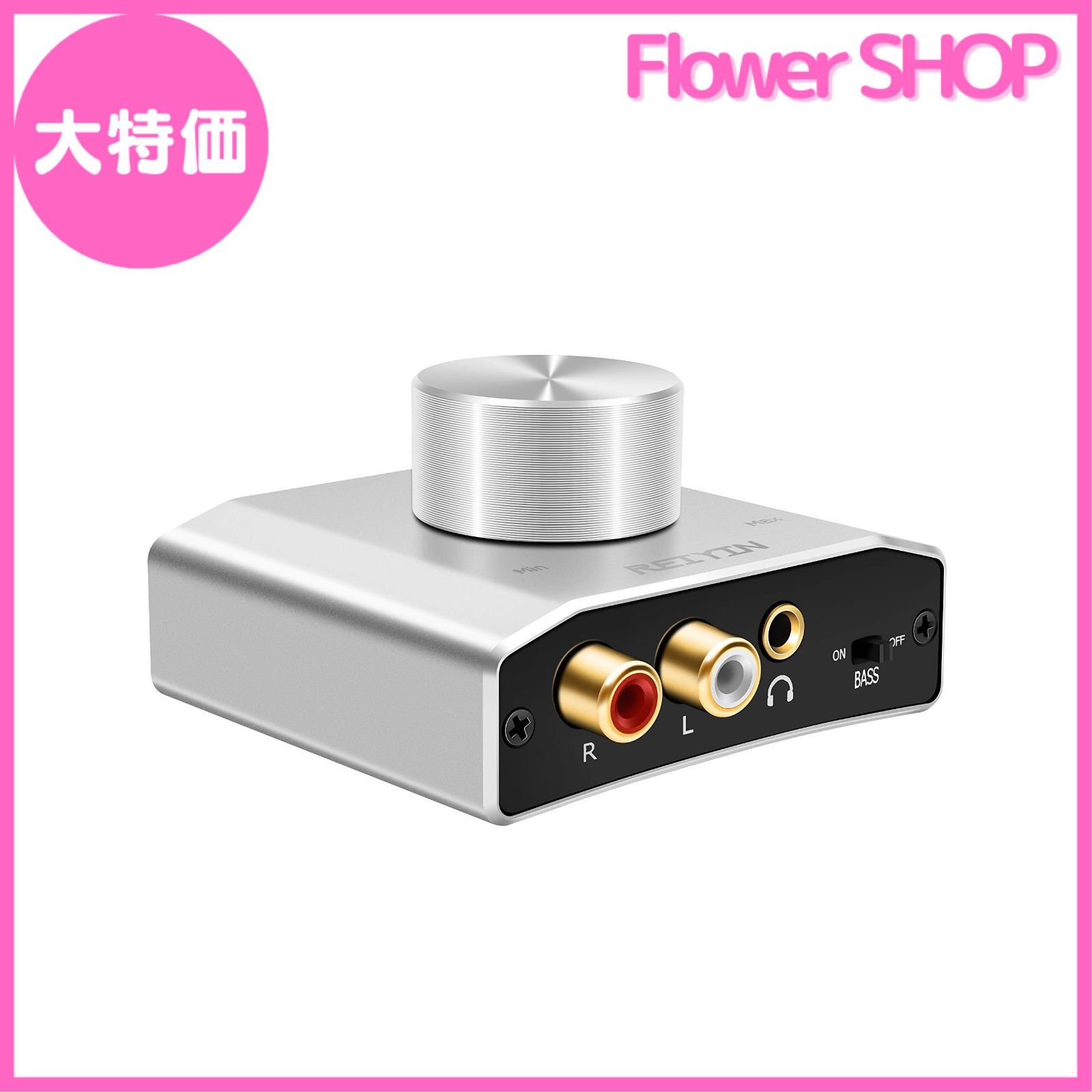 【セール中】REIYIN DA-SUPER 192kHz 24bit 高性能 DAC デジタル(Type-C USB/光/同軸)入力をアナログ ...