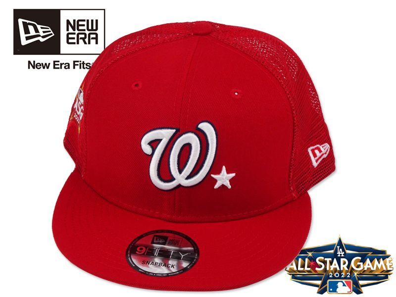 NEWERA【ニューエラ】9FIFTY MLB ALLSTAR GAME 2022 PATCH WASHINGTON NATIONALS ...