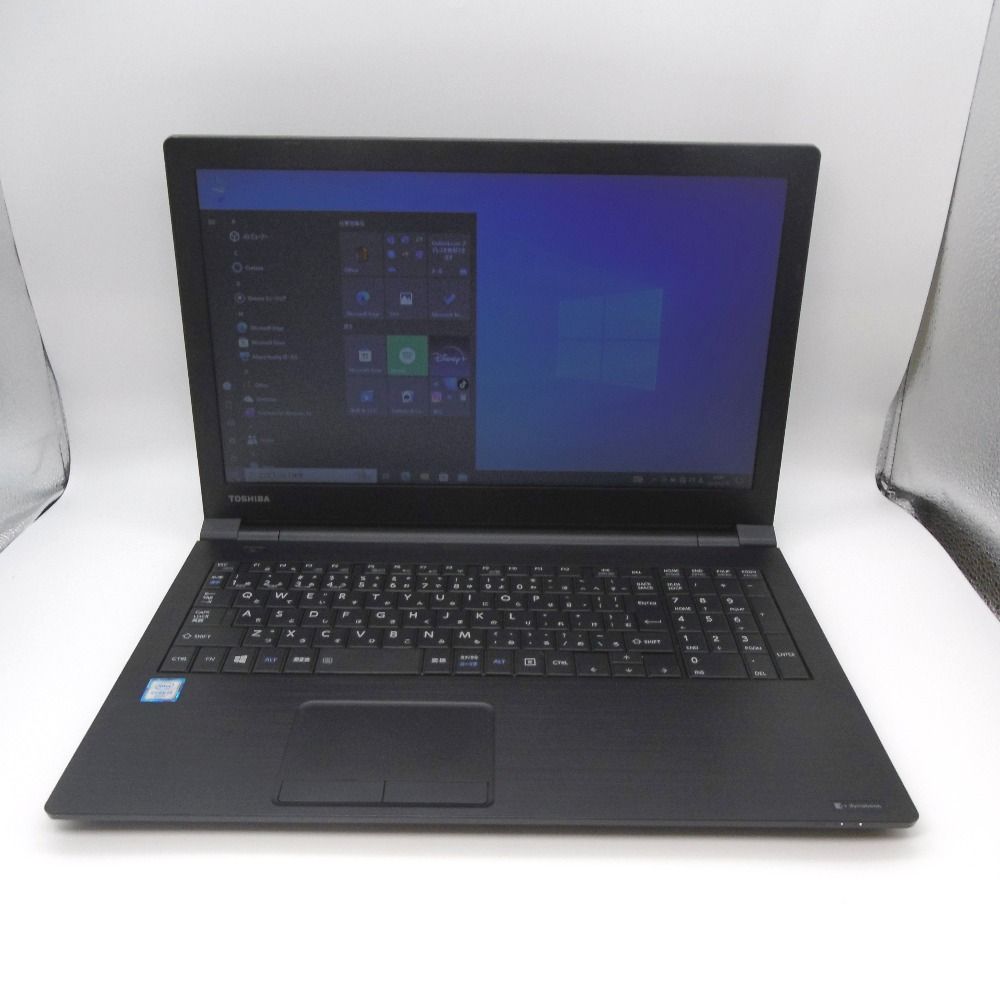 dynabook B ダイナブックビー ノートパソコン 東芝 dynabook B55 B55/B Core i3-6100U 2730GHz ...