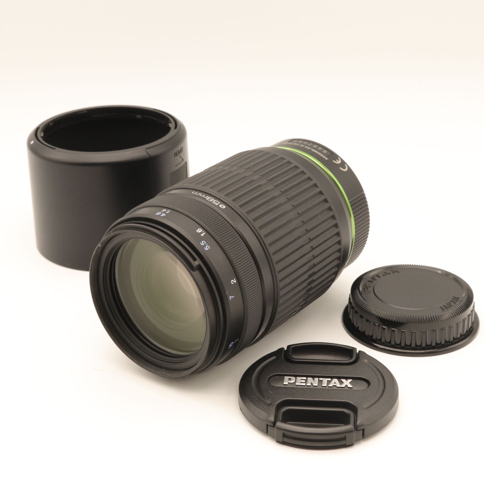 【極上品】smc PENTAX-DA 55-300mmF4-5.8ED #606 - BuzzLife Camera - メルカリ