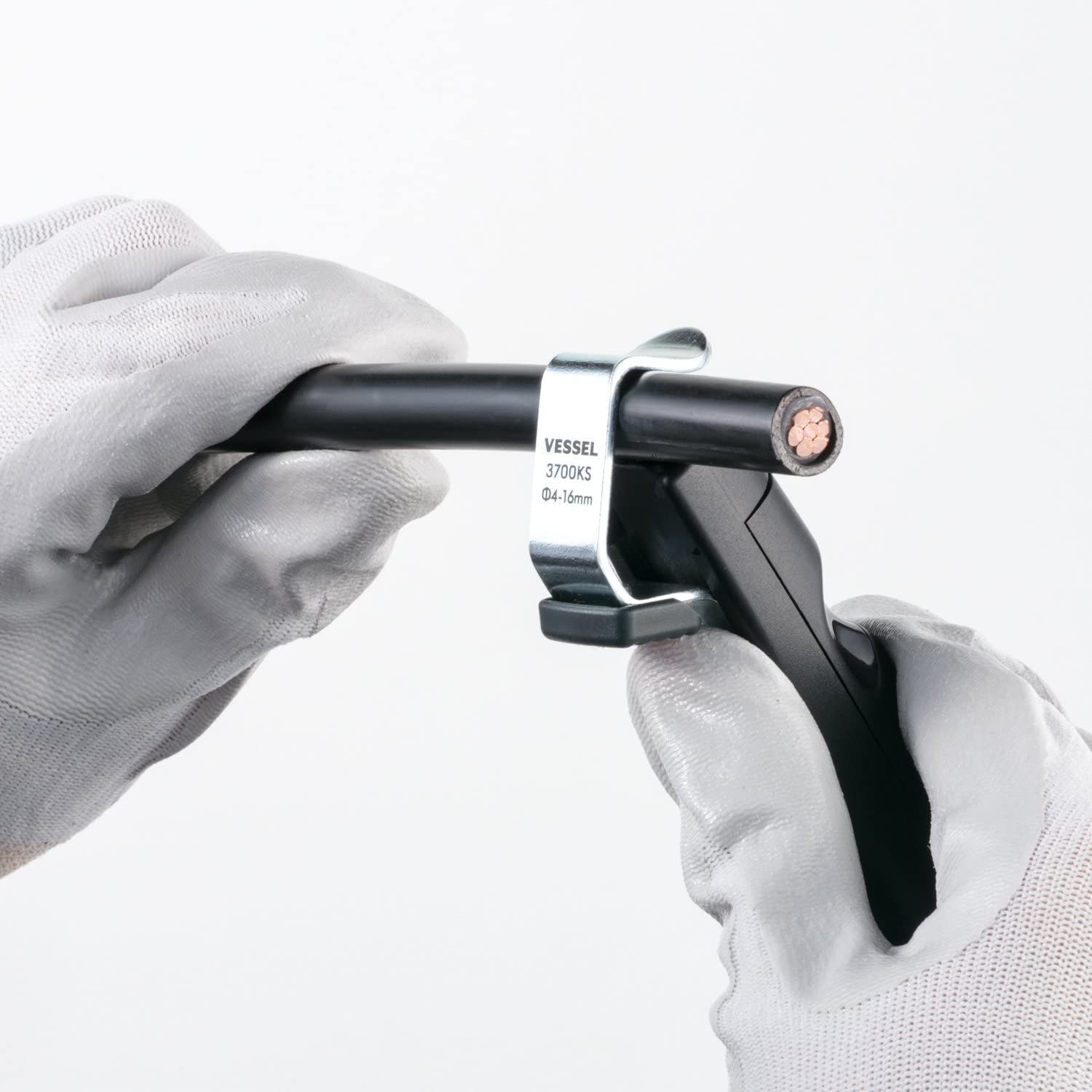 ベッセル VESSEL ケーブルストリッパー 3700KM 送料無料 DIY 工具 手作業工具 電気工事 現場作業 - メルカリ