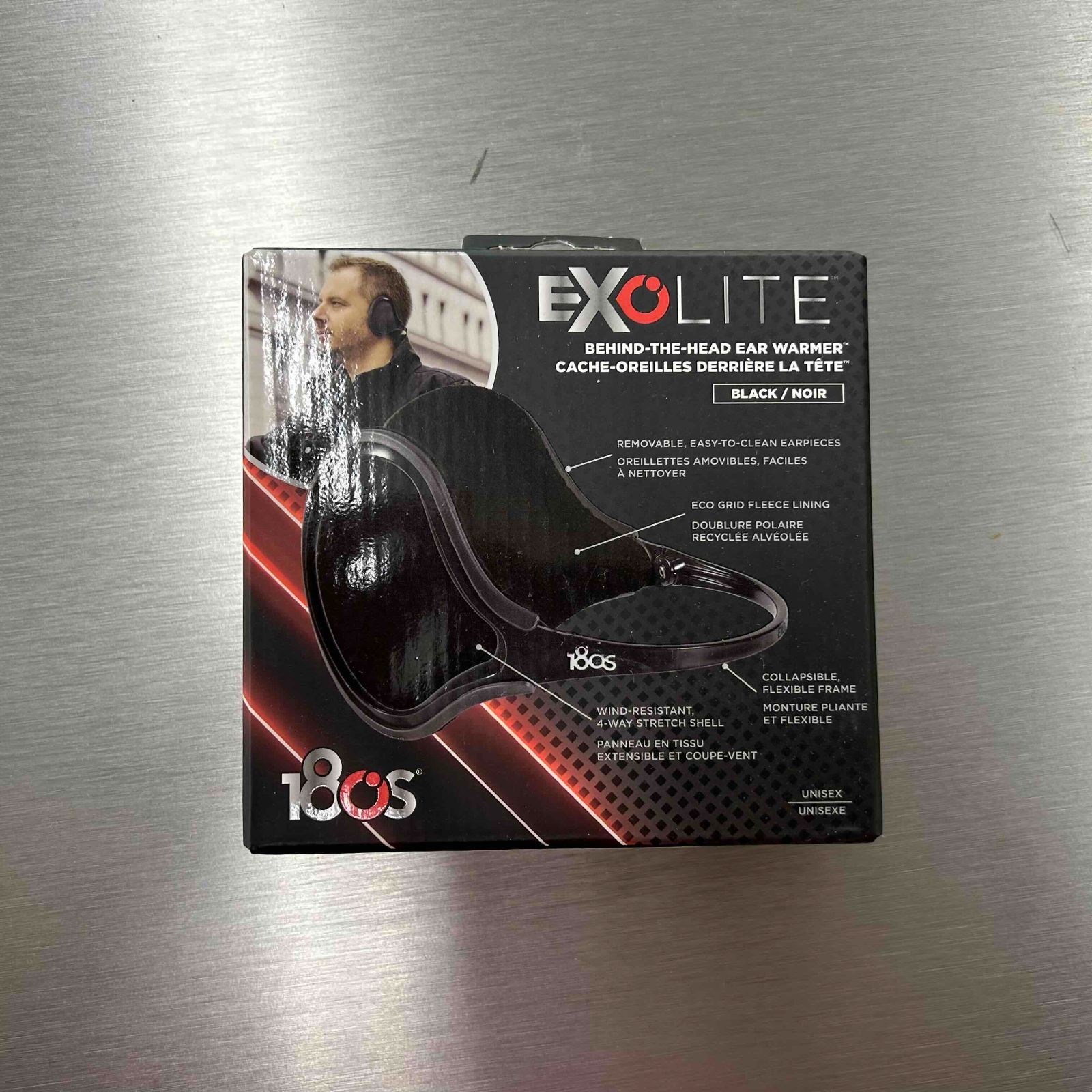 EXOLITE EAR WARMER BK - メルカリ