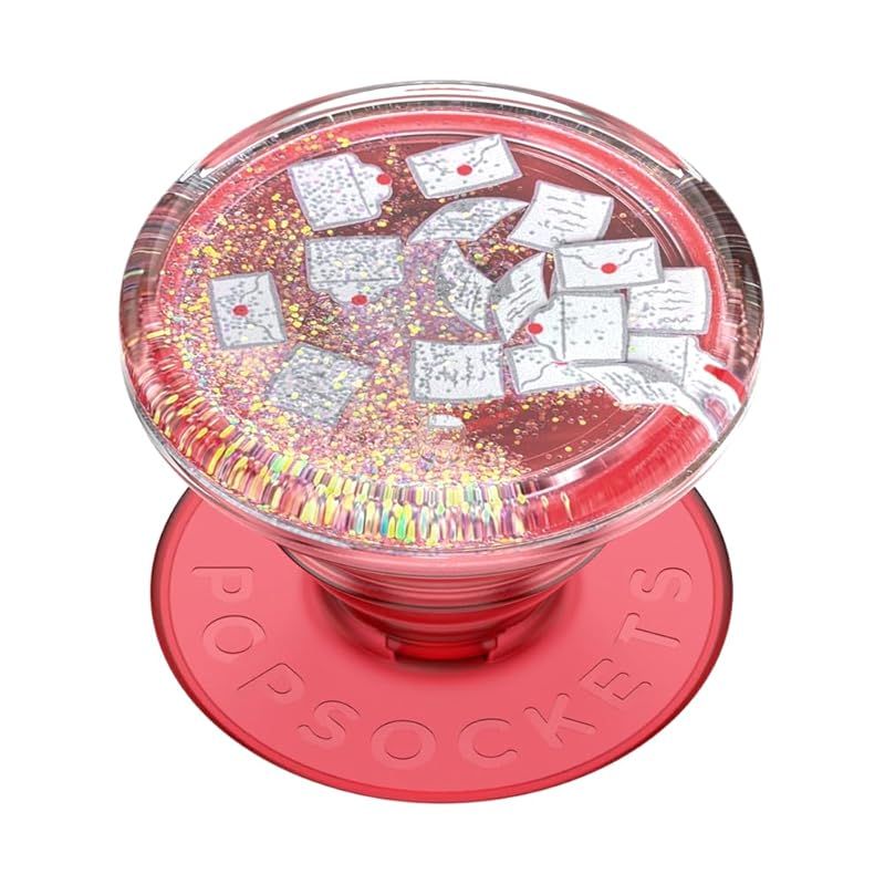 PopSockets Japan - ポップソケッツ ジャパン PopGrip Harry Potter 4D Hogwarts ハリーポッター 4Dラメ ホグワーツからの手紙 ポップグリップ ...