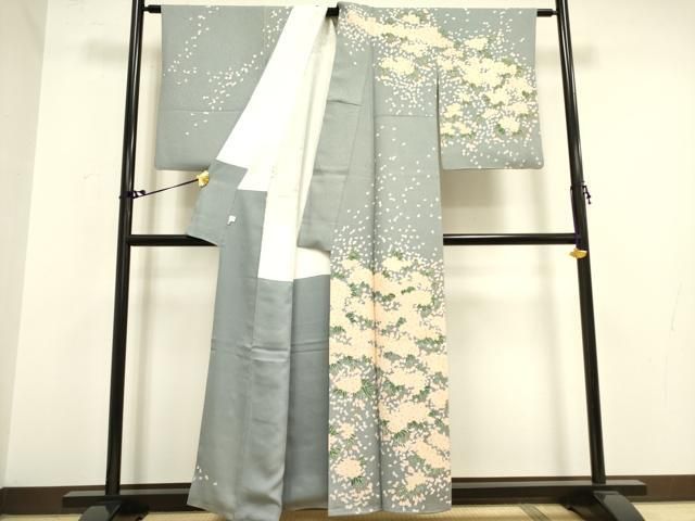 平和屋着物○訪問着 草花 鈴乃屋扱い 正絹 逸品 DAAY2451op - メルカリ