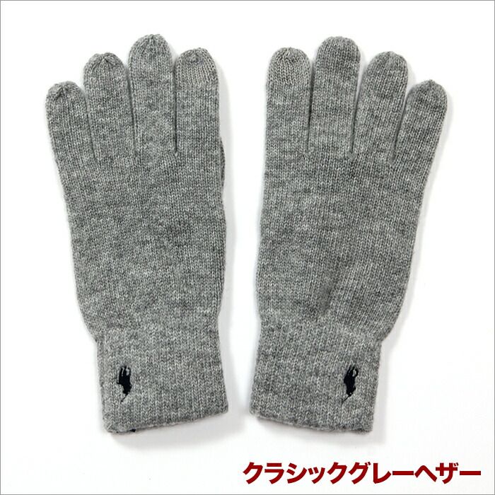 ラルフローレン 手袋 スマホ対応 メンズ POLO RALPH LAUREN てぶくろ