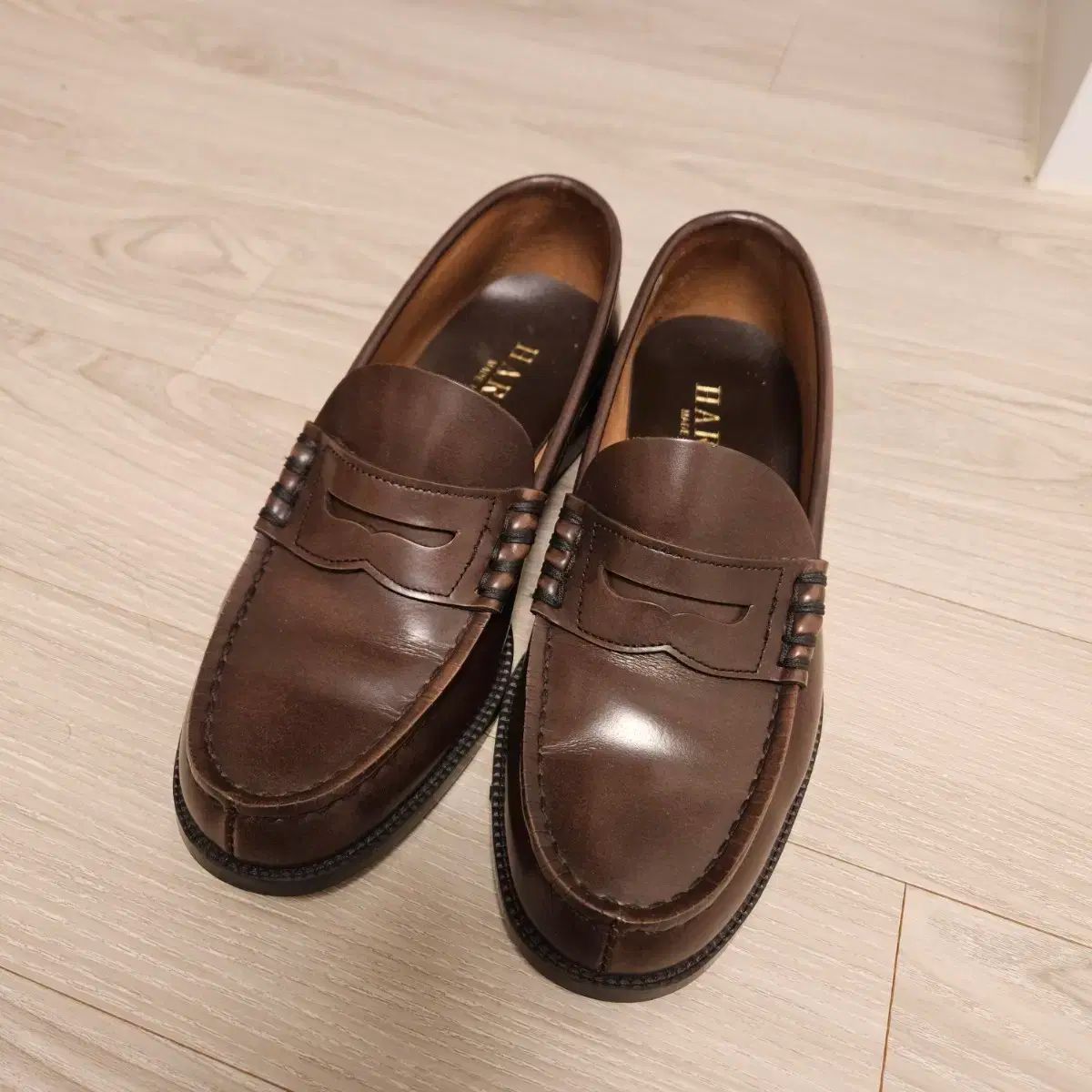 HARUTA(ハルタ) ペニーローファー 25ee （ 250 ） mm 出品 - メルカリ