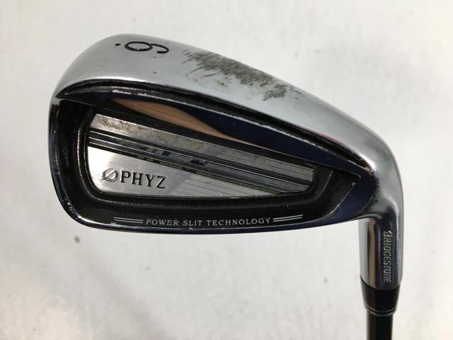 お買い得品！【中古ゴルフクラブ】(5本セット)ブリヂストン PHYZ III(ファイズ3) アイアン 2014 PZ-504I 6～9.P【14日間返品OK】 - メルカリ