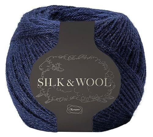8_6玉セット オリムパス 製絲 手編み 毛糸 並太 SILK&WOOL COL. 8 ベイビー 系 約 50g 205m 6玉セット - メルカリ