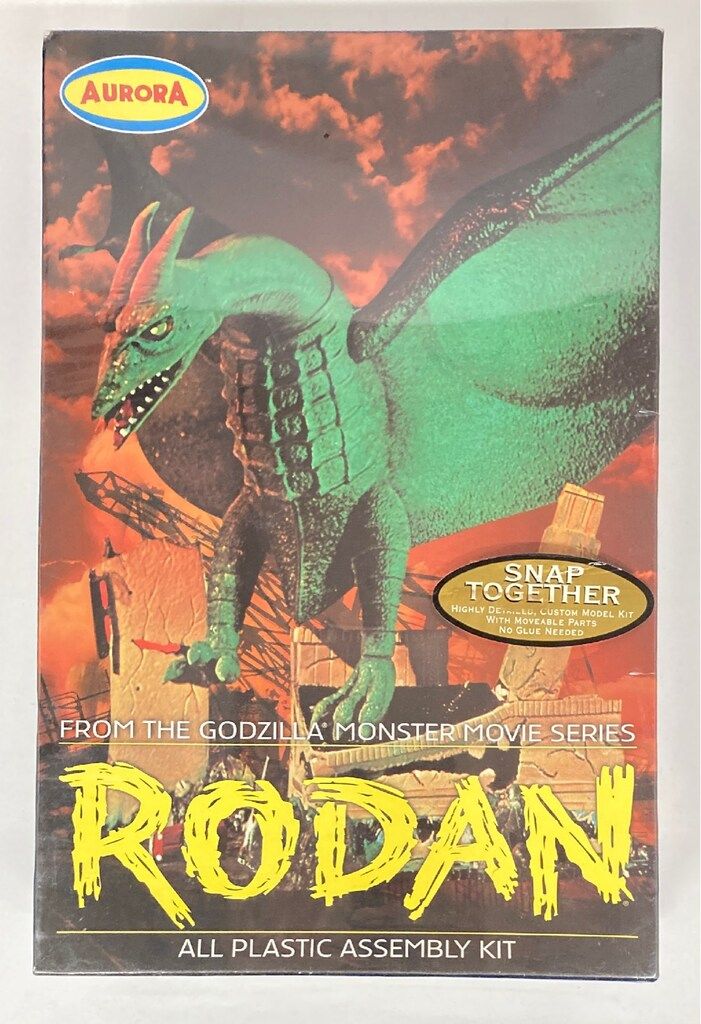 AURORA All Plastic Assembly Kit RODAN - メルカリ