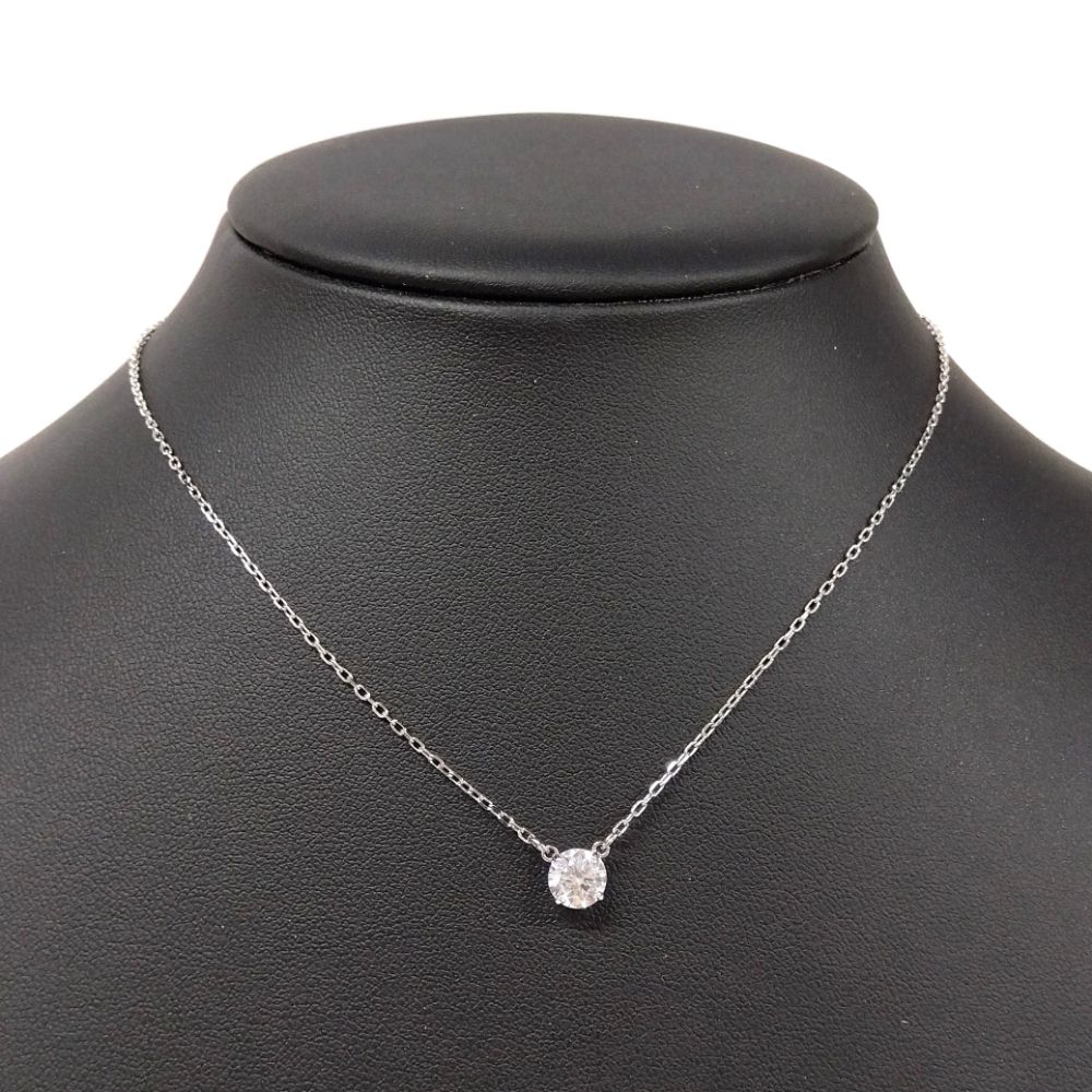 スワロフスキー SWAROVSKI Attract Round アトラクト ラウンド ネックレス 5408442 シルバー【中古】 - メルカリ