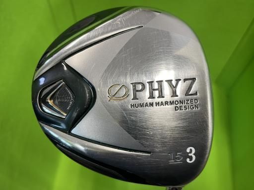 【中古】 ブリヂストン TOURSTAGE PHYZ 3W フェアウェイウッド FW PZ-501W (フレックスSR) メンズ 男性用 右利き 右用 Cランク ゴルフクラブ - メルカリ