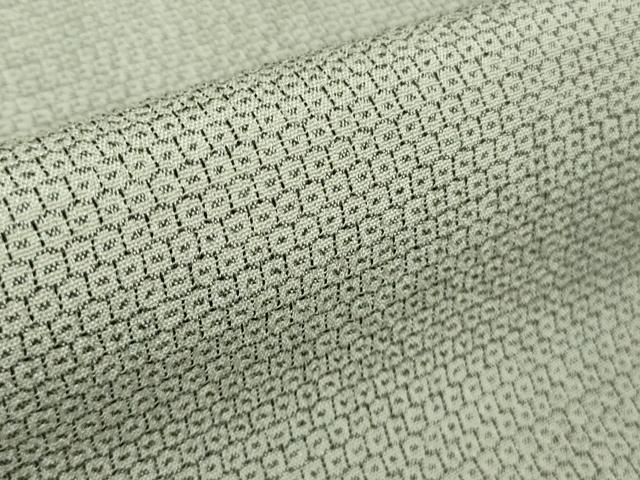 平和屋着物□極上 本塩沢 110亀甲 総詰め 逸品 未使用 DZAA7847kh5