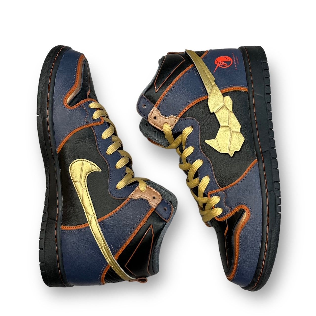 国内正規 Gundam Unicorn × Nike SB Dunk High PRO QS Banshee 国内正規 Gundam Unicorn × Nike SB Dunk High PRO QS Banshee