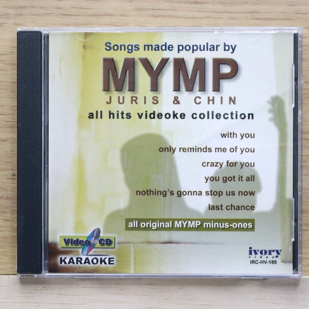 輸入盤CD★/MYMP JURIS & CHIN 【IRCHV189/4800619003838】D04382 - メルカリ