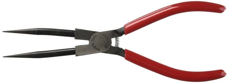 京都機械工具(KTC) 直型ロングスナップリングプライヤー穴用 Ф1.2 SCP171LL - メルカリ