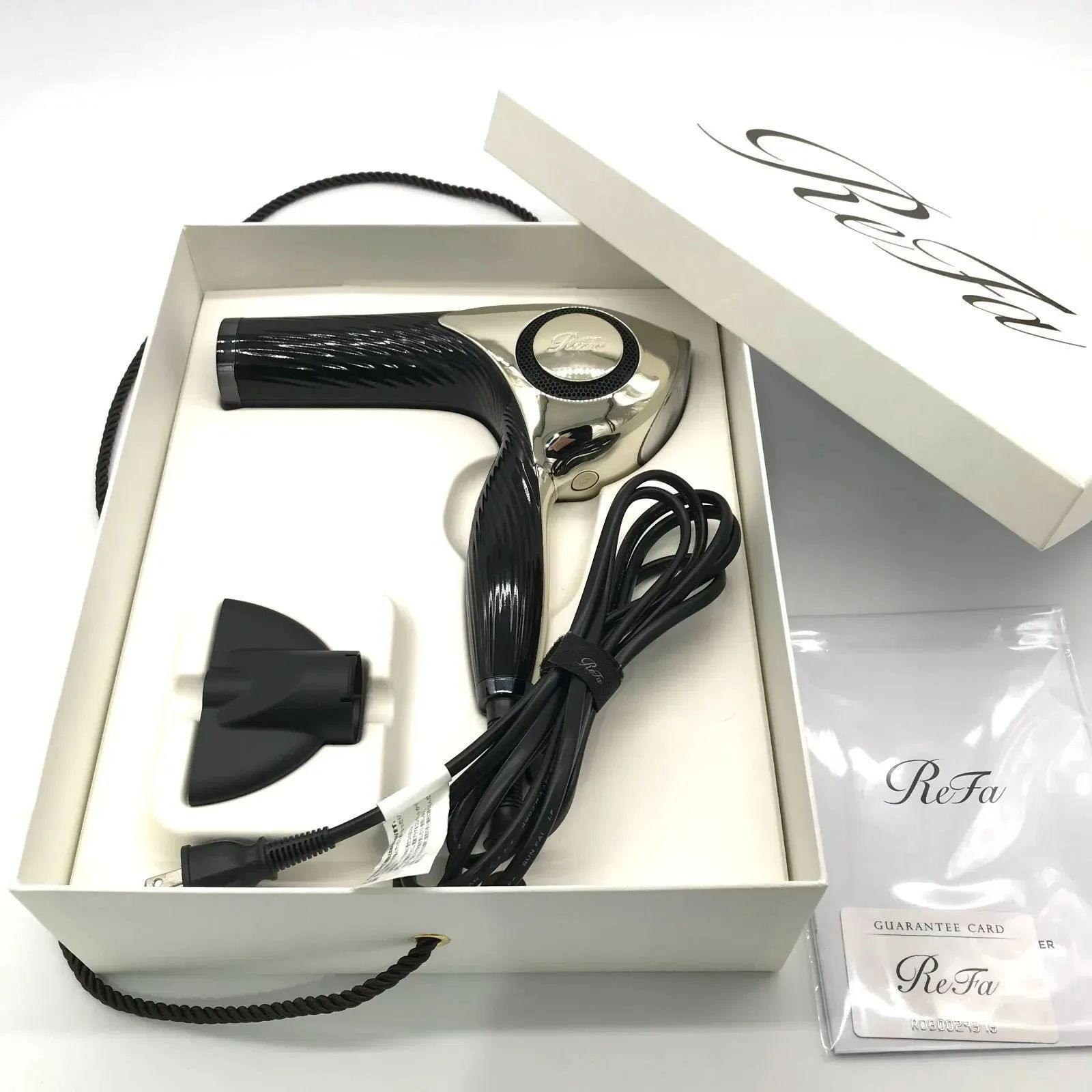 ReFa BEAUTECH DRYER RE-ab03a ドライヤー 箱あり - メルカリ