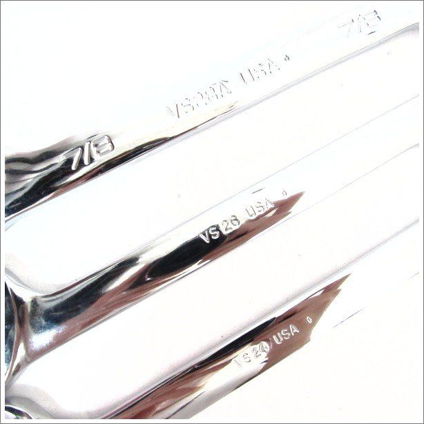 Snap-on スナップオン C-92C VS12/14A/16/18A/20/22A/24/26/28A アングルヘッドオープンエンドレンチ ...