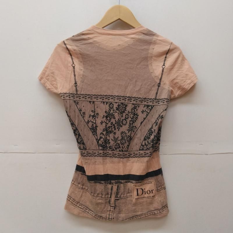 Christian Dior クリスチャンディオール Tシャツ 半袖 06 Christian Dior クリスチャンディオール Tシャツ 半袖 06