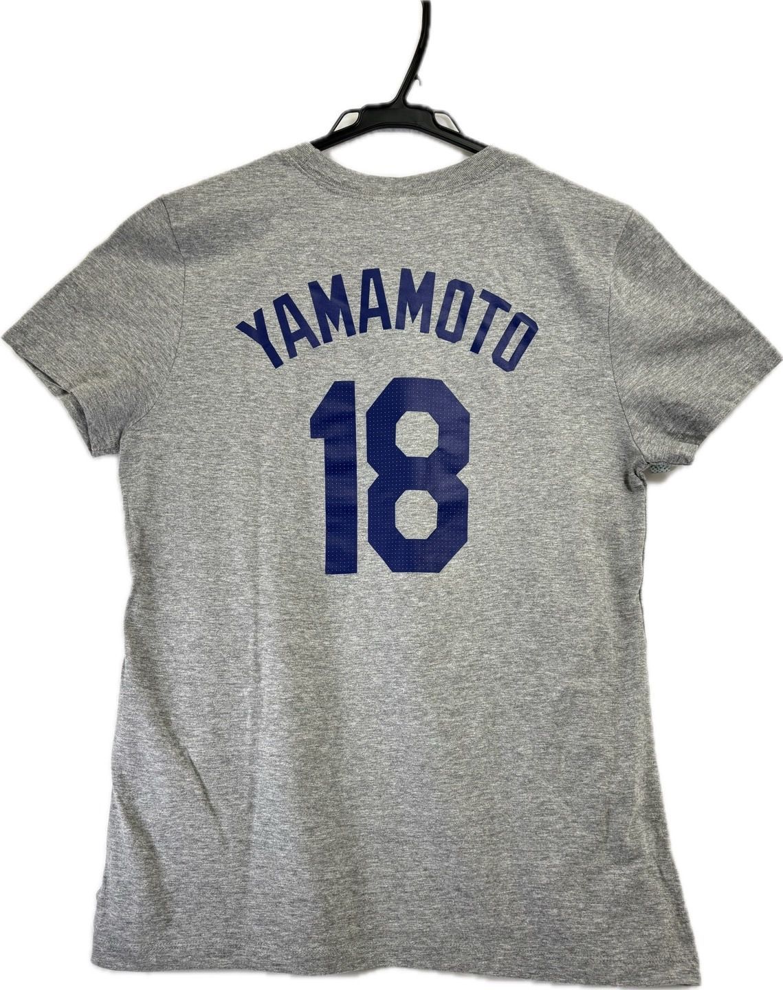 【並行輸入】山本由伸モデル NIKE Tシャツ MENS メンズ ロサンゼルス ドジャース 【MLB T-SHIRT】 ナイキ LOS Dodgers YAMAMOTO YOSHINOBU ...