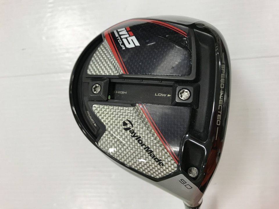 M5 TOUR US | 9 | S | KUROKAGE Silver DUAL CORE TiNi 60 | 中古 | ドライバー | テーラーメイド - メルカリ